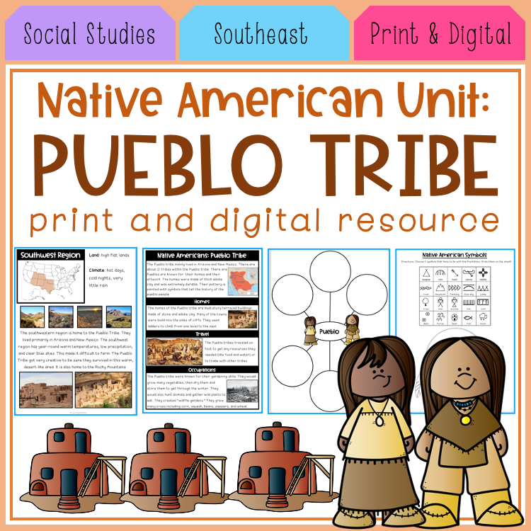 Pueblo Native American Student Project