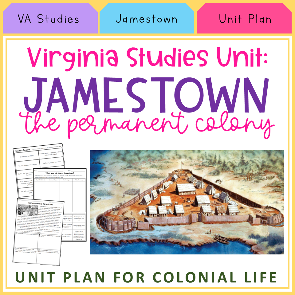 Jamestown Colony Grows - Tobacco, Africans, and Women – Learning With Lexie