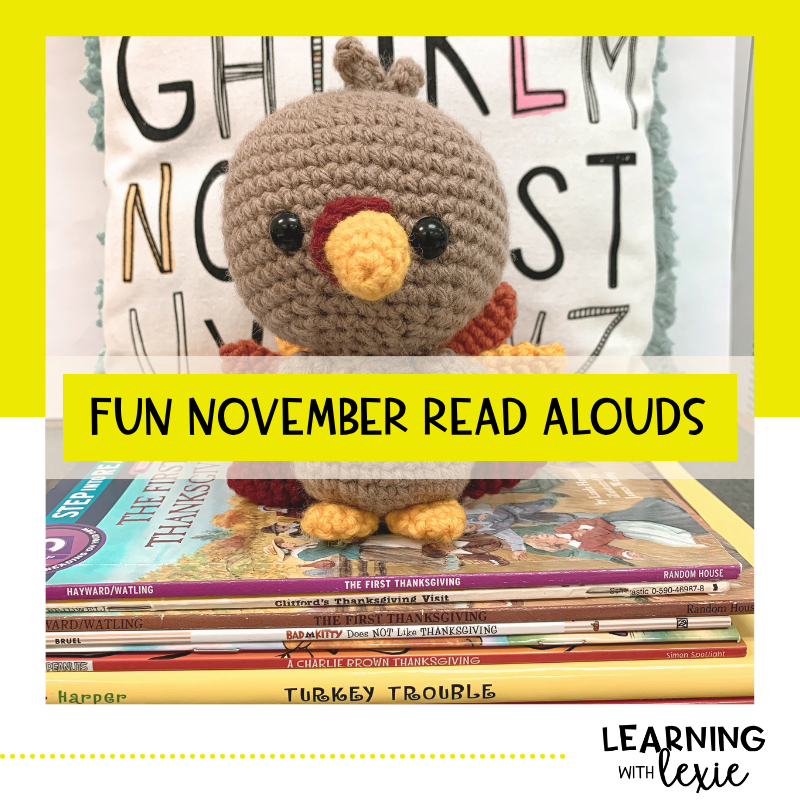 November Read Alouds for Elementary Students – Learning With Lexie